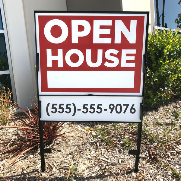 Real Estate Classic Frame Sign – Signify